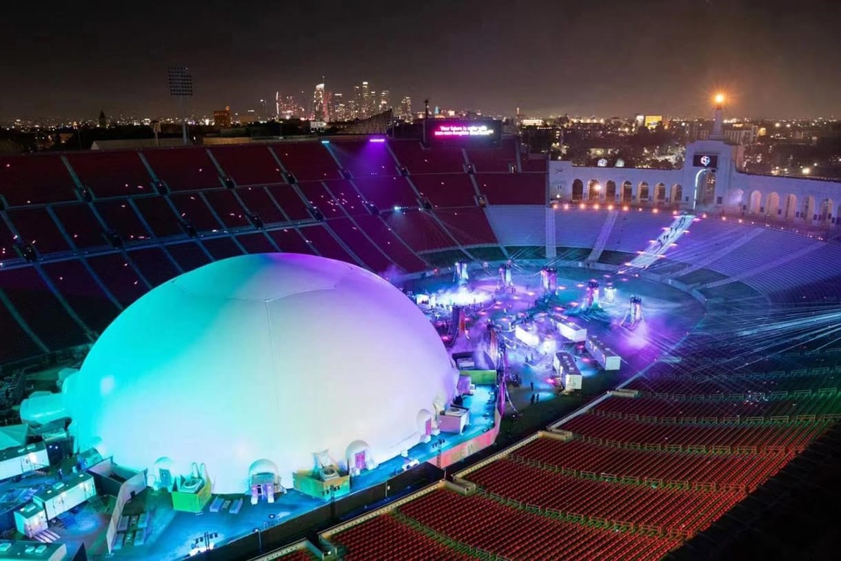 Inflatable Storage Tents • Storagetentspaces