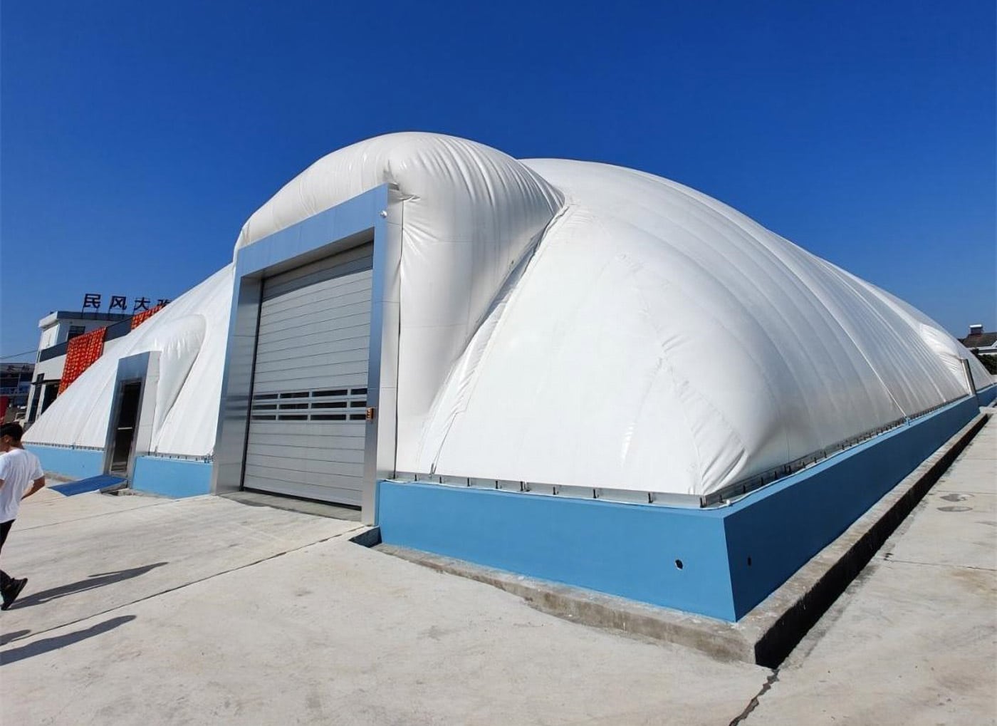 Inflatable Storage Tents • Storagetentspaces