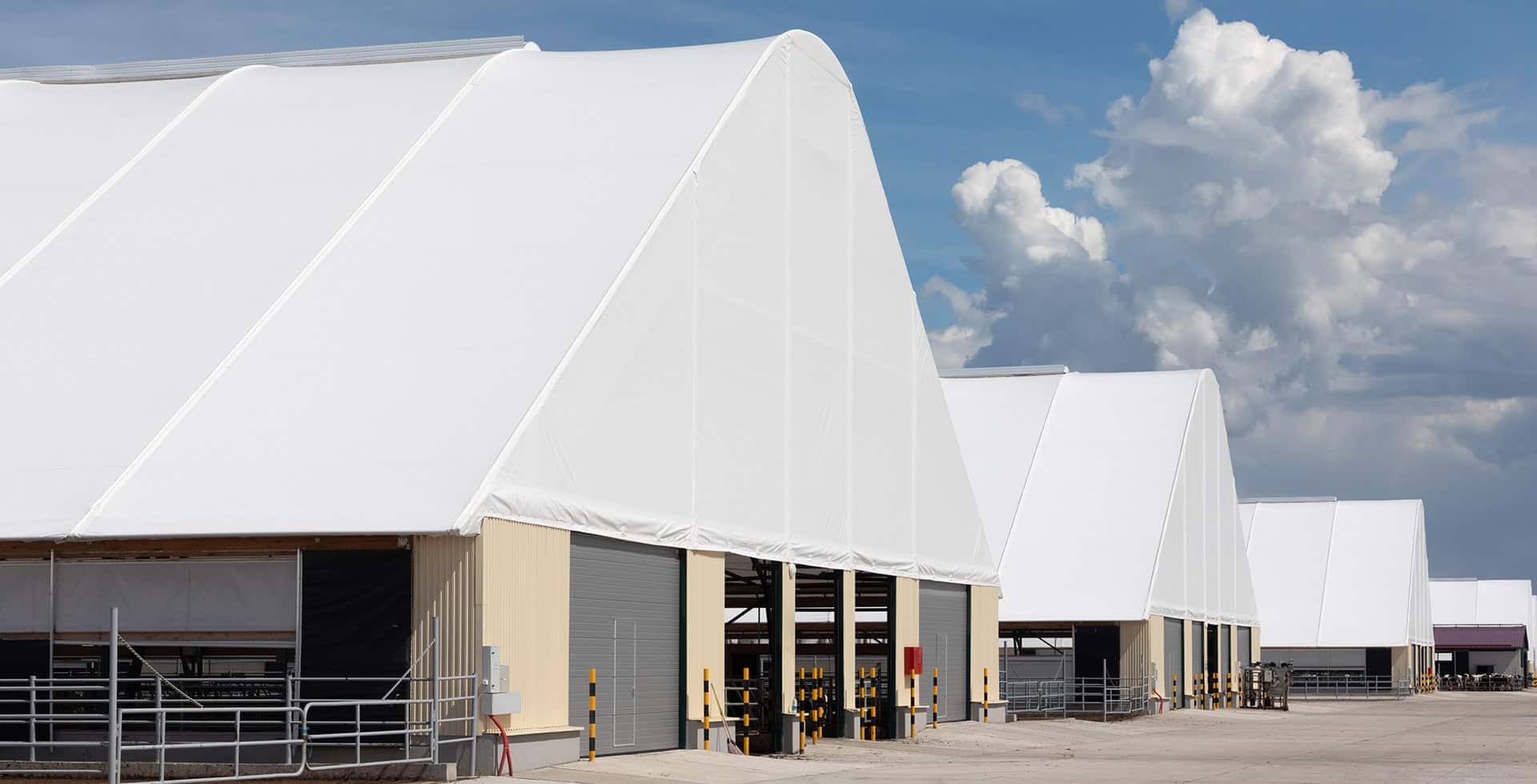 Dive Into The Industrial Tents Experience