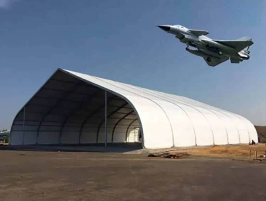 Storagetentspaces | Industrial storage tents