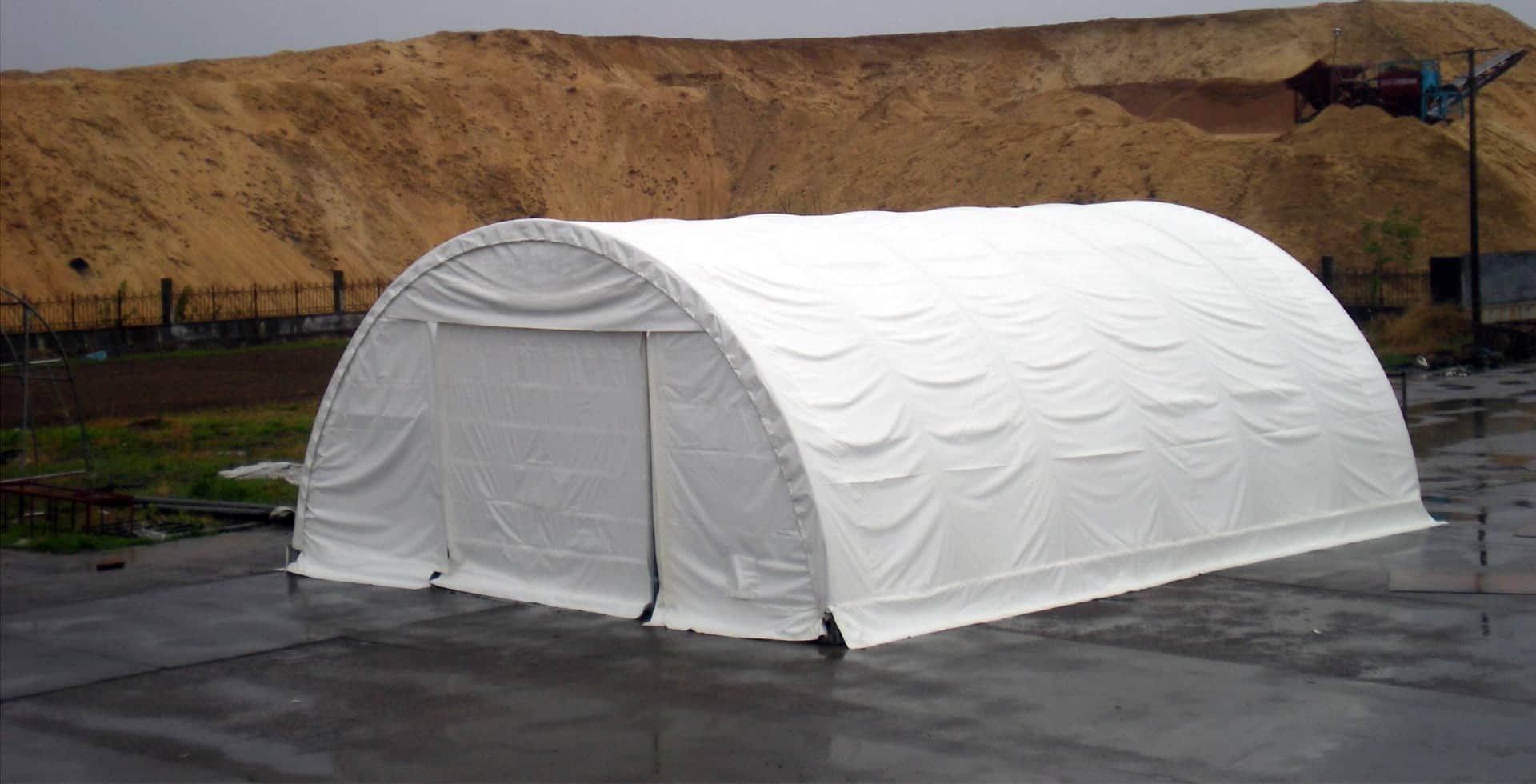 Premium Storage Tents • Storagetentspaces