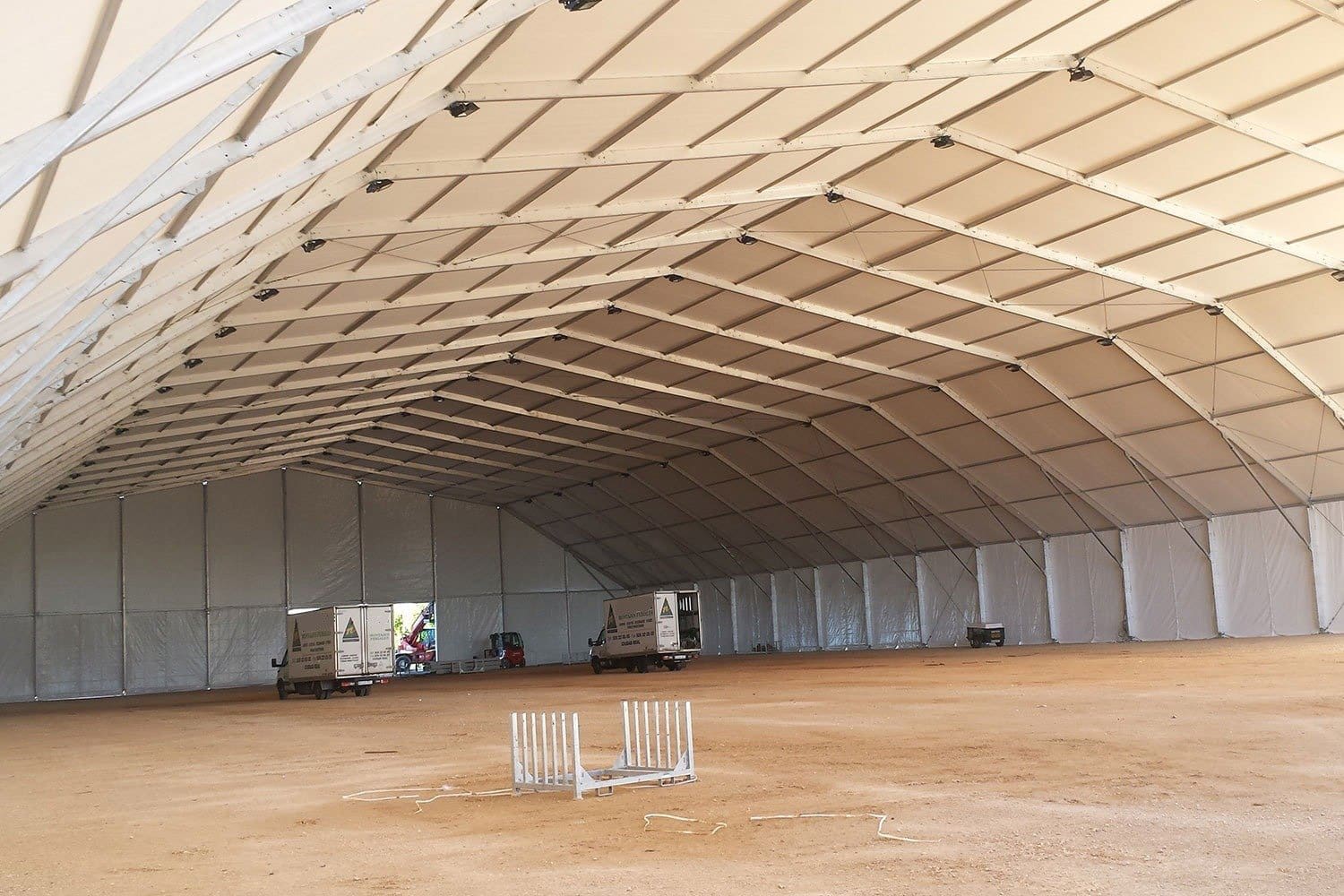 AirDock and HangarPro Hangar Tents • Storagetentspaces