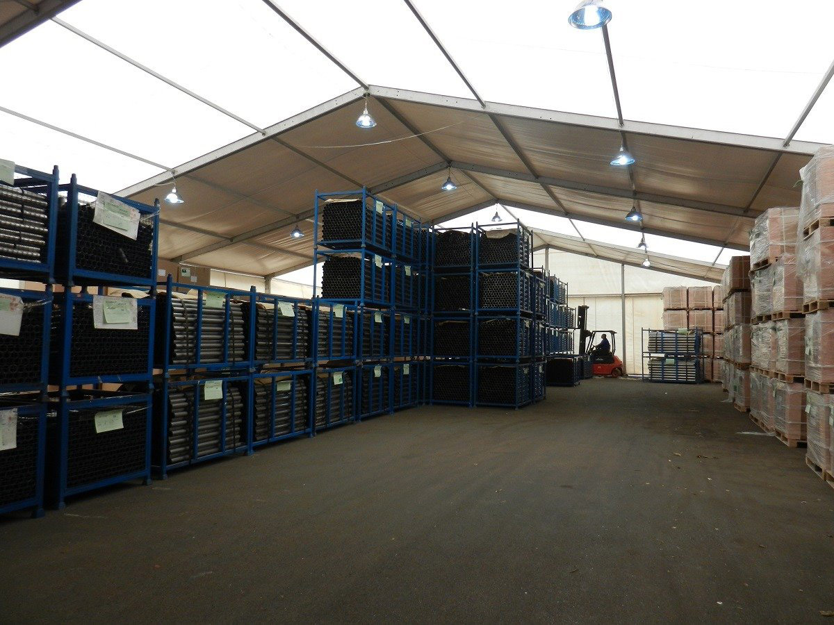 Warehouse Storage Tents • Storagetentspaces